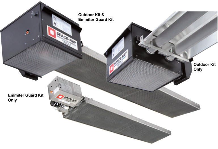 Cold Blocker Workshop & Garage Heater - Infrared Gas Heaters