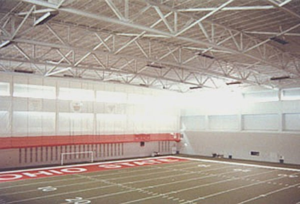 Gym Heater - Space-Ray Infrared Gas Heaters