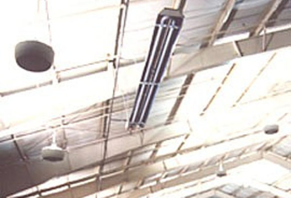 Vestibule Heater - Space-Ray Infrared Gas Heaters