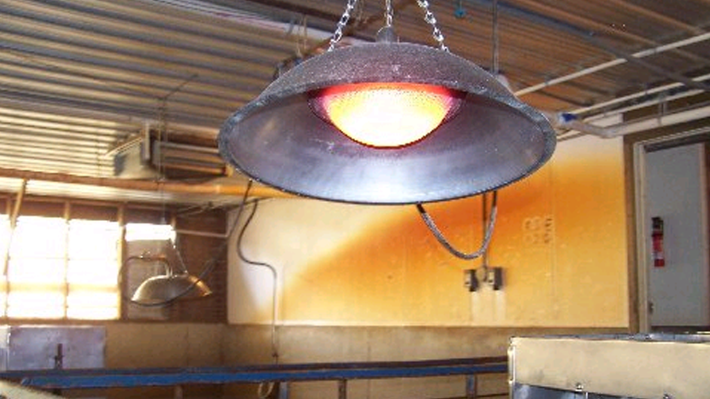 Swine House Heating - Forced Air Gas-Fired Tube Heaters