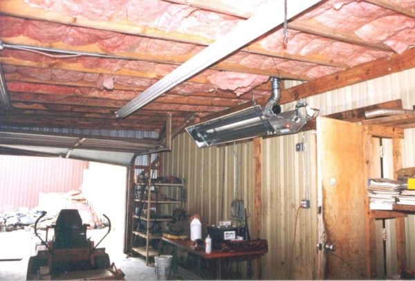 Infrared Garage Heater | Residential Heating Applications